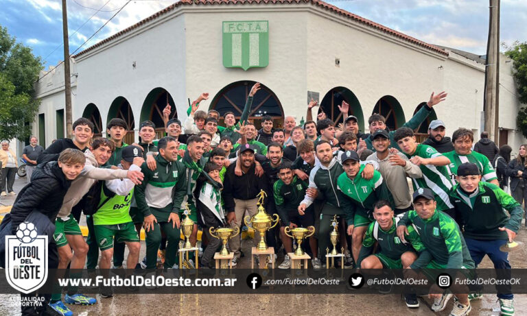 ¡FÚTBOL CLUB SACÓ A RELUCIR SU CHAPA Y SE CONSAGRÓ CAMPEÓN… UNA VEZ MÁS ...